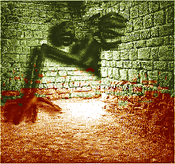 Gameboy Horror Ibispaint