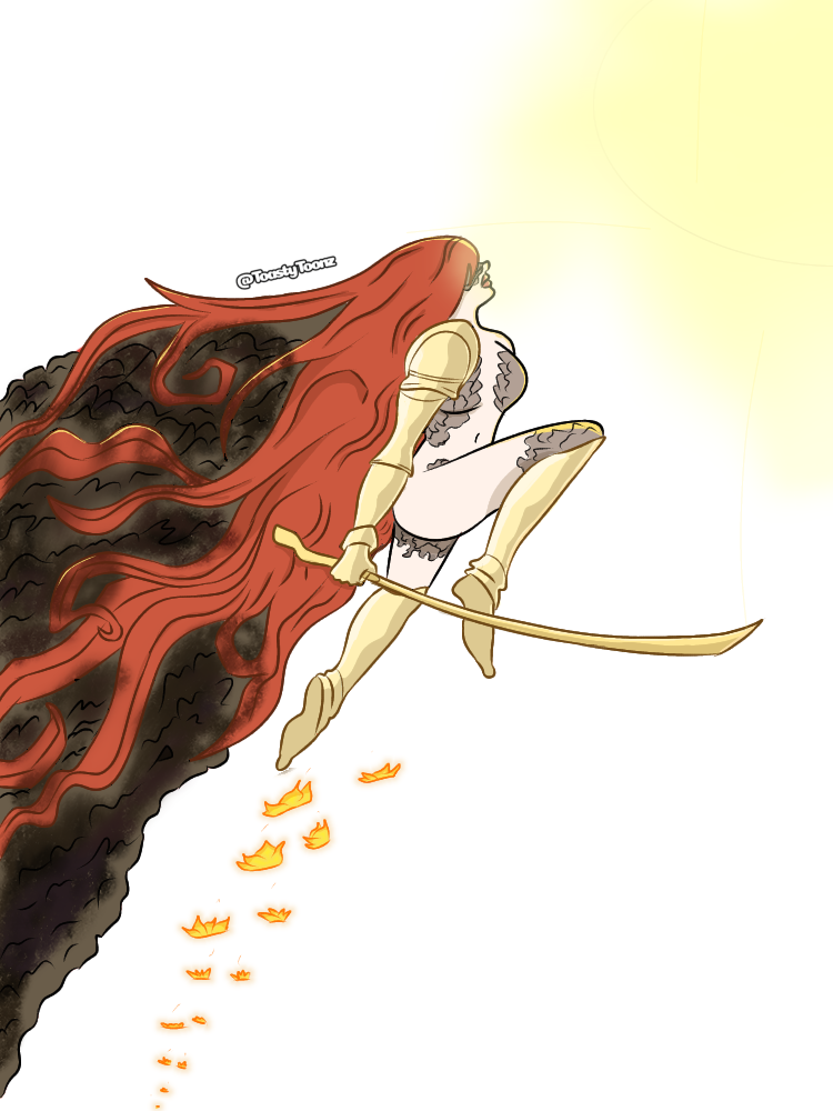 Goddess of Rot - ibisPaint