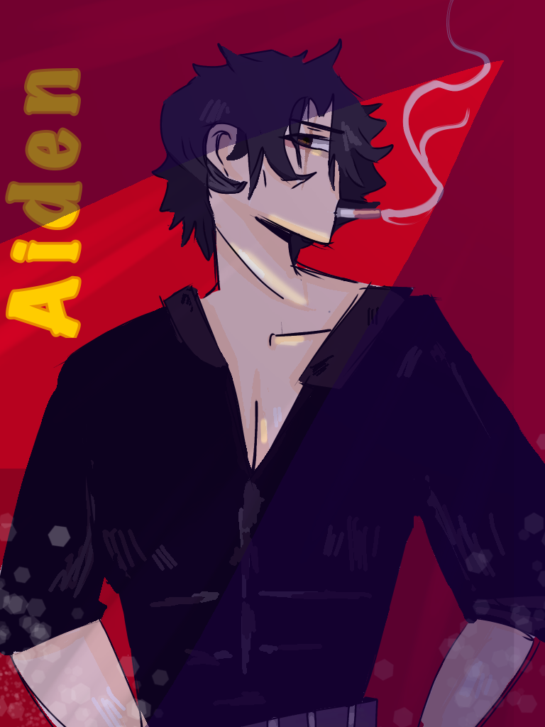 Aiden (not my oc) - ibisPaint