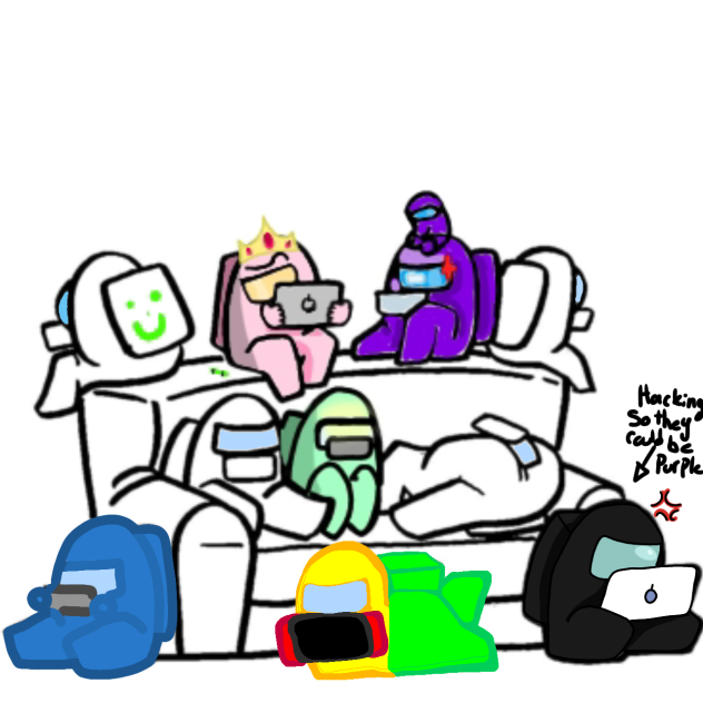 Among Us Collab - ibisPaint