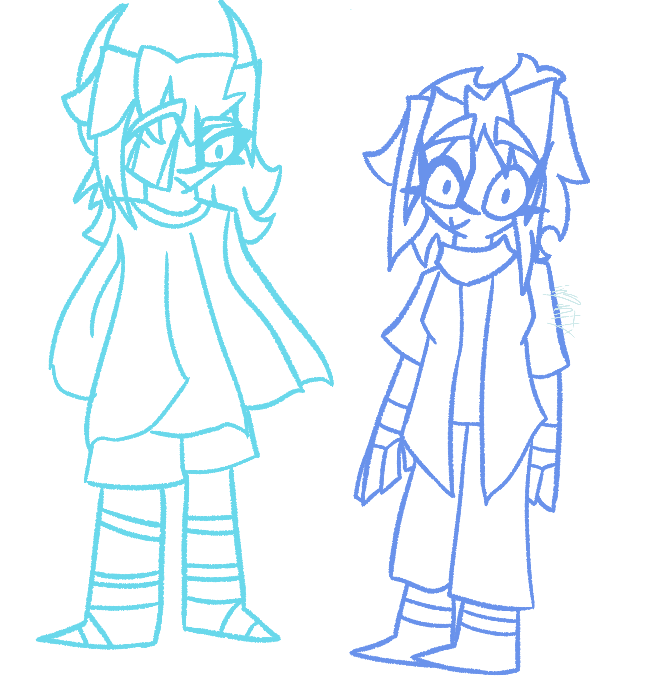 Quick drawing practice 1 - ibisPaint