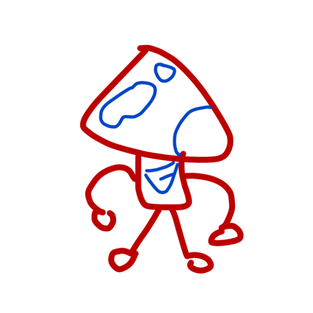 mushel’s sillie dance - ibisPaint