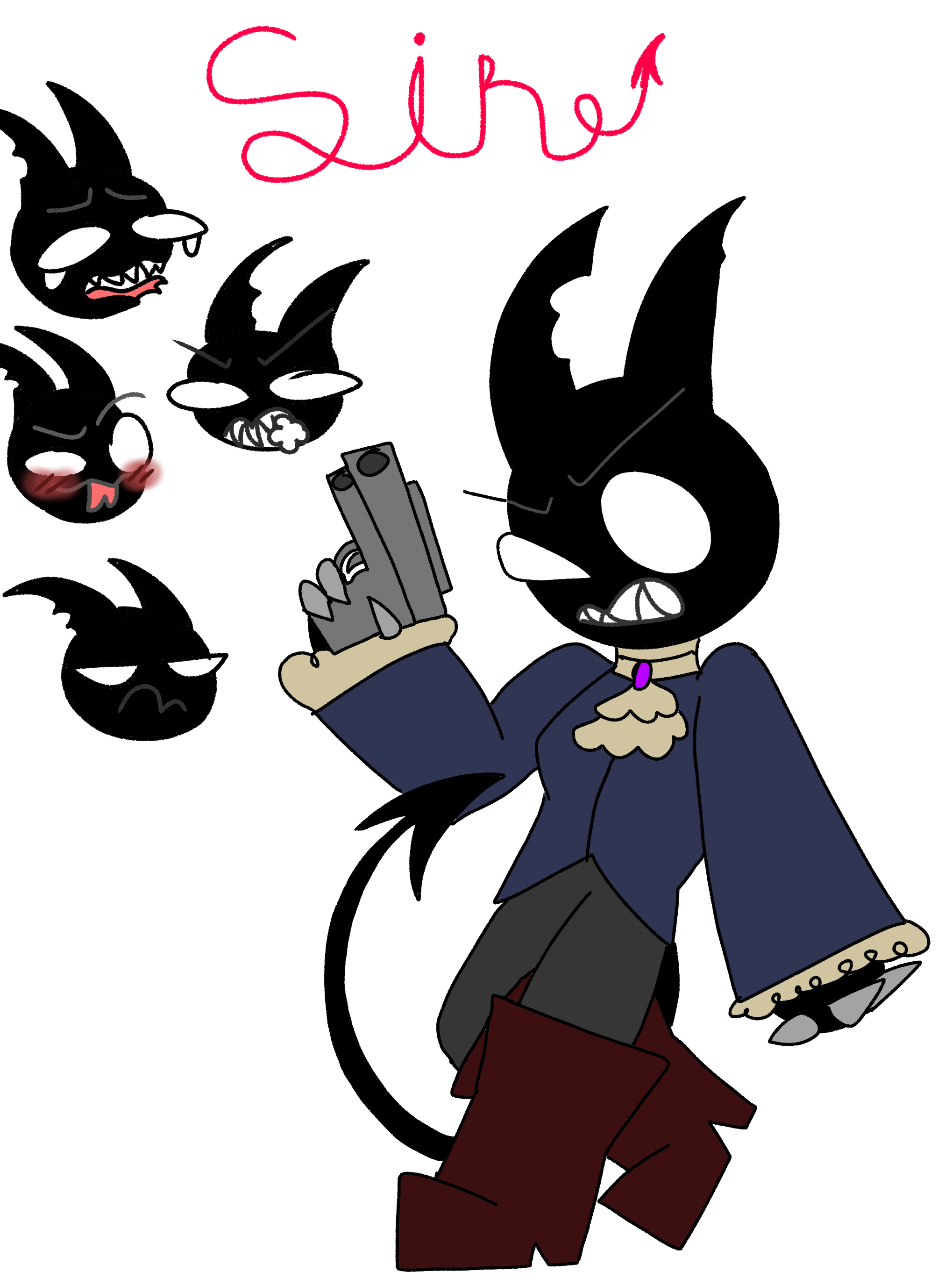 Luis's twin brother - ibisPaint