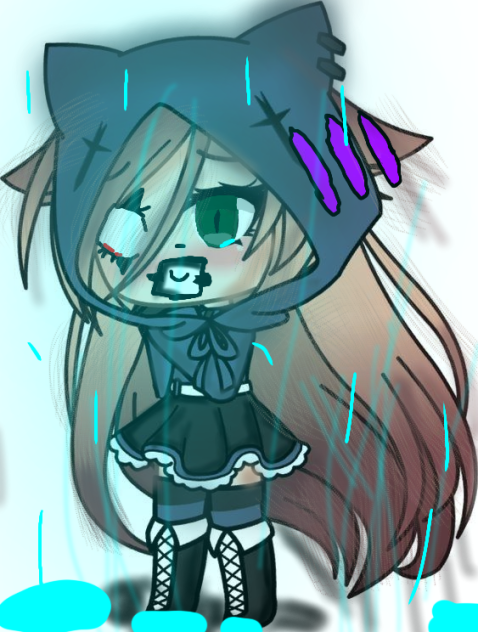 How I usually make my sad edits - ibisPaint