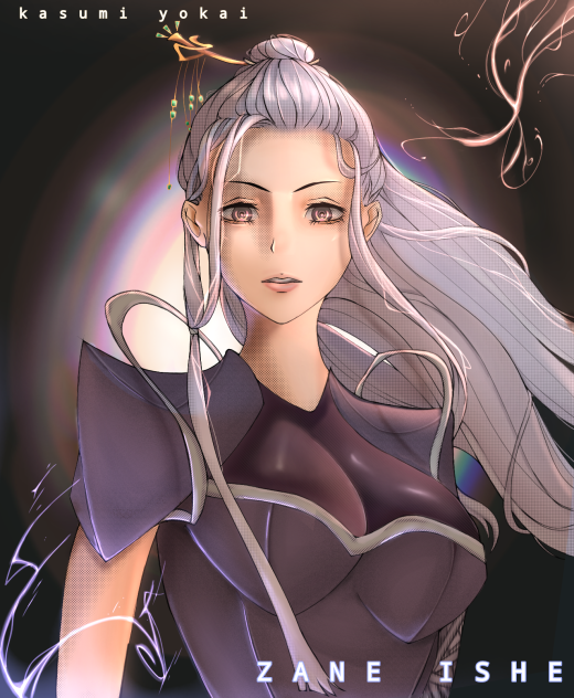 Kasumi yokai(oc) - ibisPaint