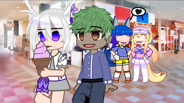 Mall Date - ibisPaint