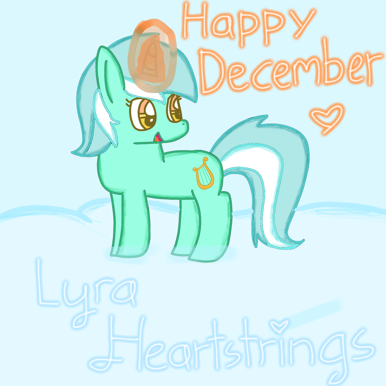 Lyra Heartstrings Mlp - ibisPaint
