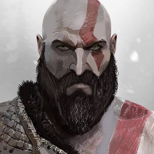Kratos - ibisPaint