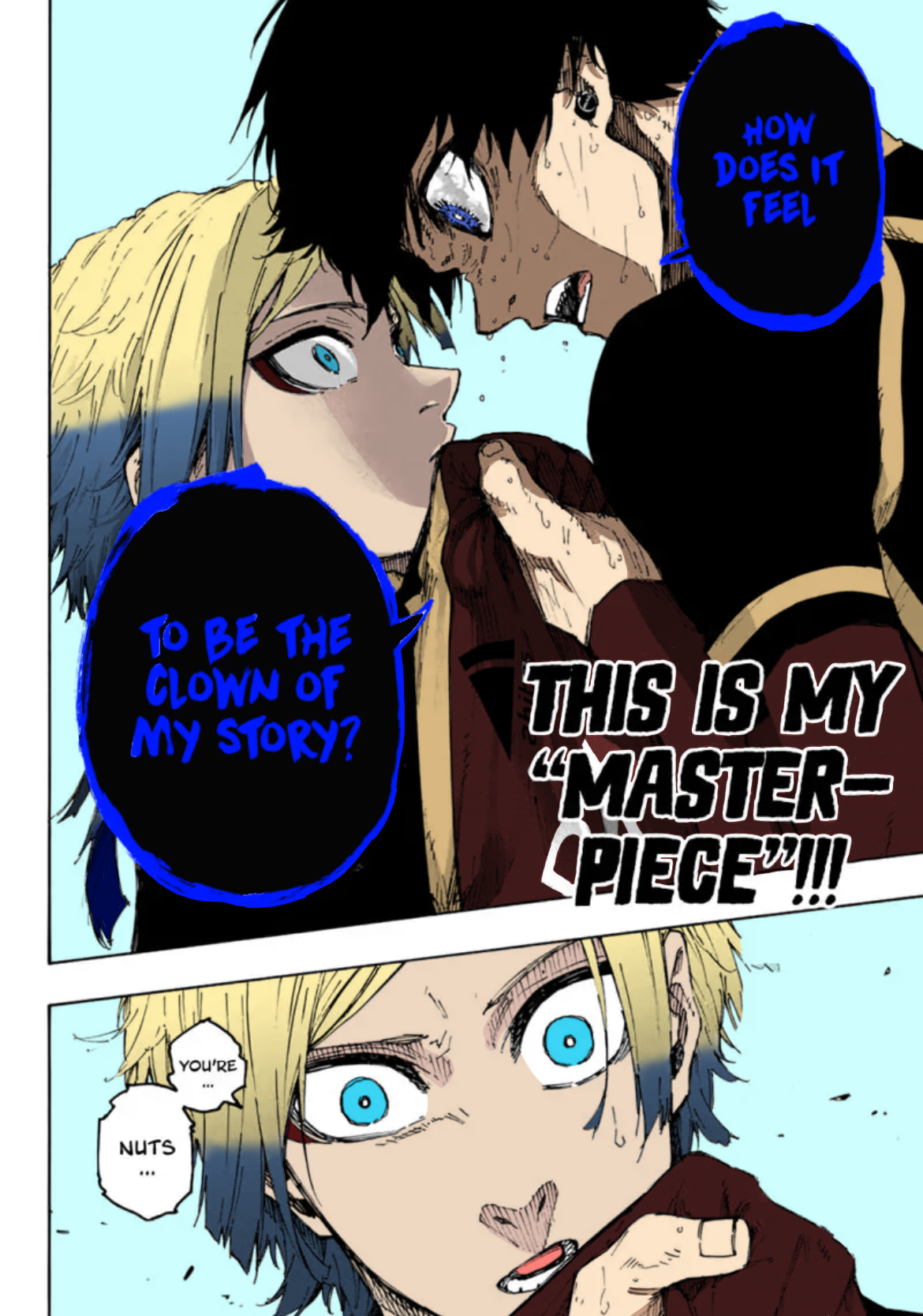 How does it feel (Blue Lock) - ibisPaint