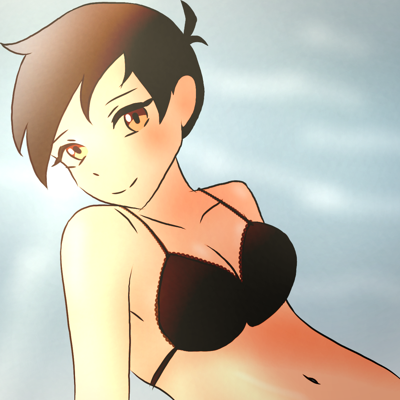 Lois Lane in My adventure with Superman - ibisPaint