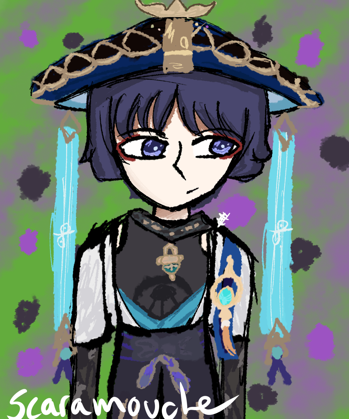 Scaramouche - ibisPaint