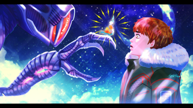 Alien butterfly - ibisPaint