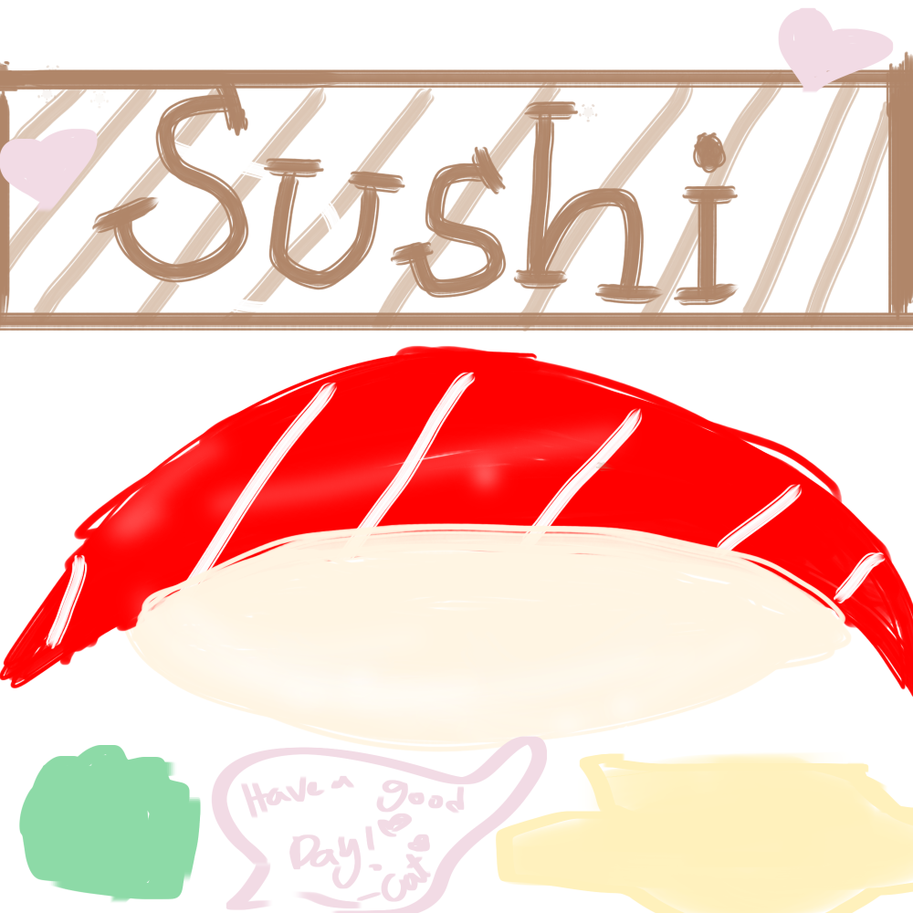 Sushi 🍣 - ibisPaint
