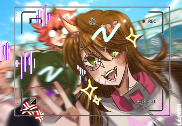 SILLY FRIENDS (take two) - ibisPaint