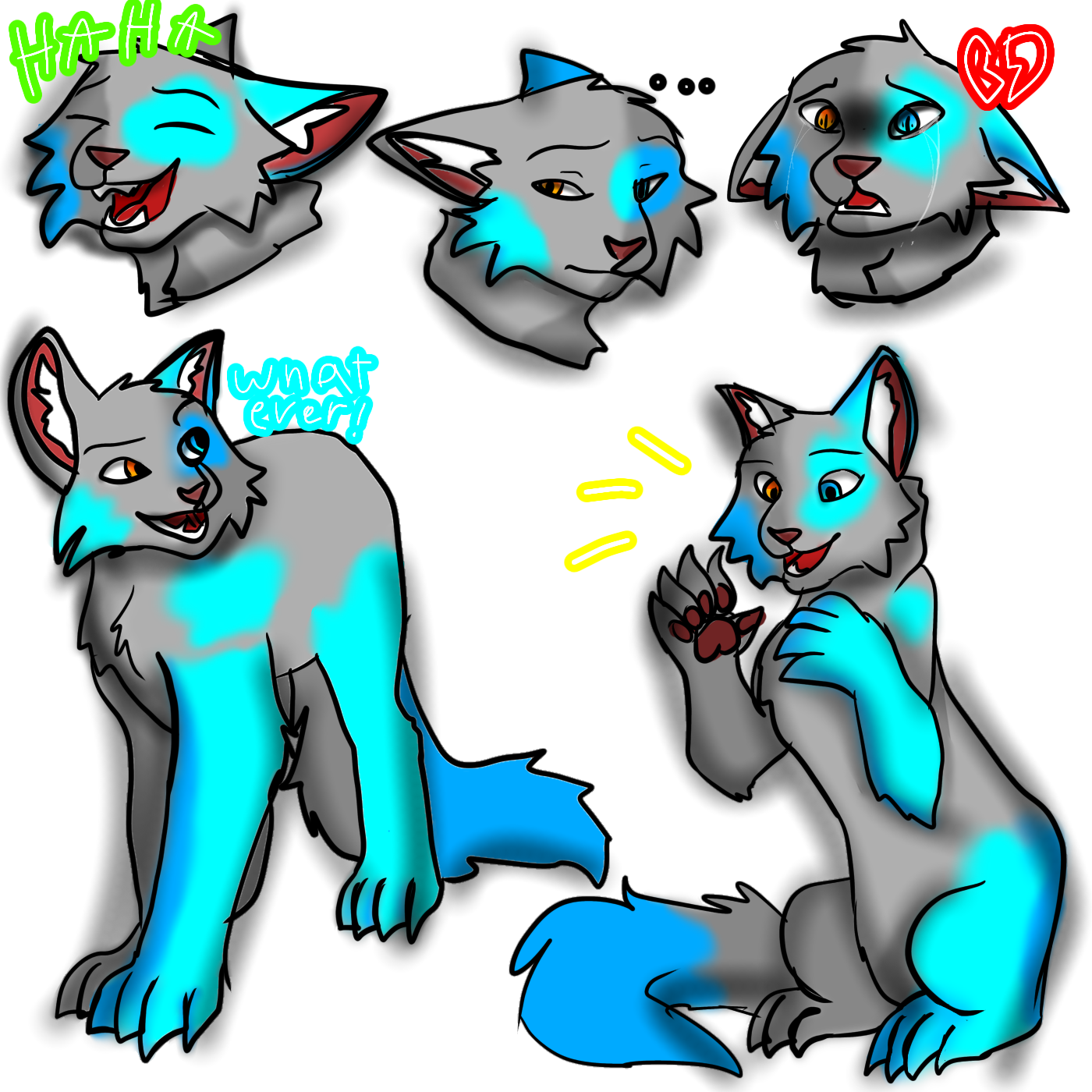 Meet sky pelt - ibisPaint