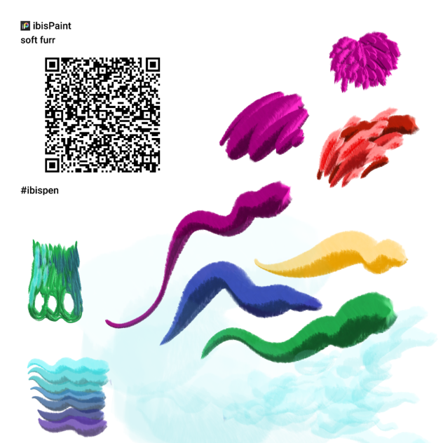 Cloudy, Furry, Softy Brush - ibisPaint