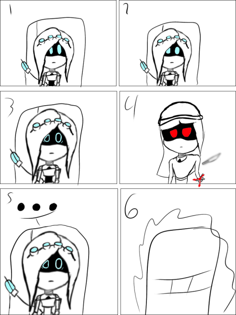 A little comic - ibisPaint