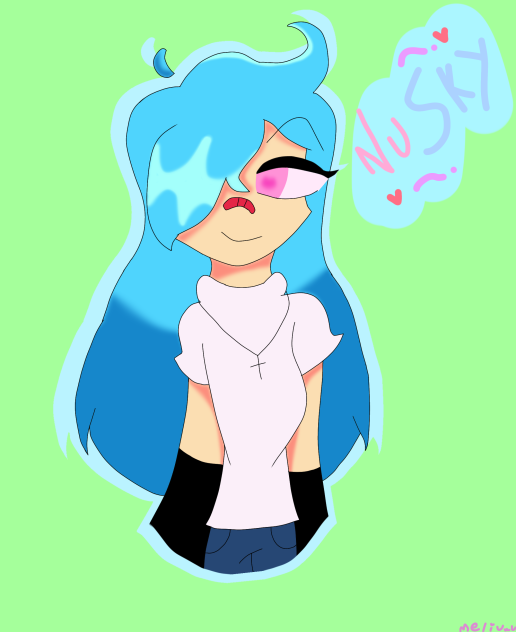 NUSKY fanart - ibisPaint