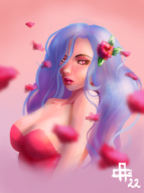 WOMAN 12 - ibisPaint