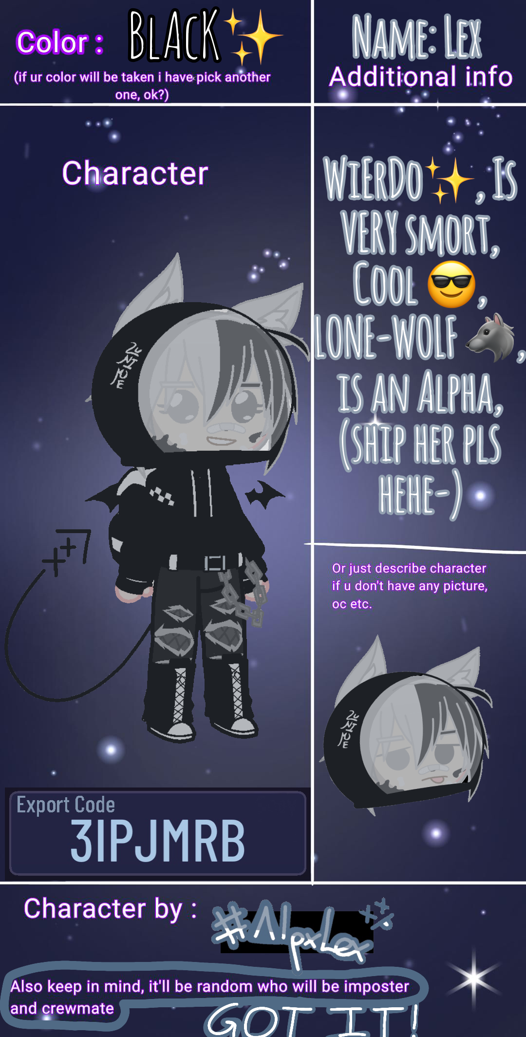 HEHHEHEH(char sheet) - ibisPaint