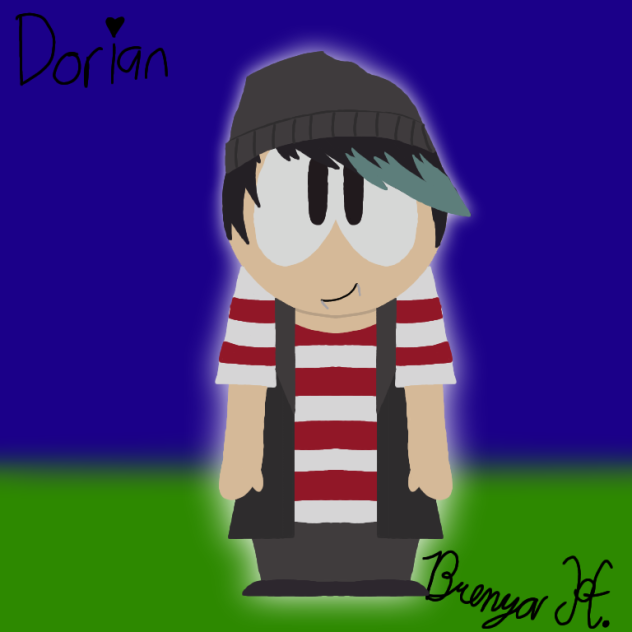 Dorian (Unnamed Emo Kid #1) - ibisPaint