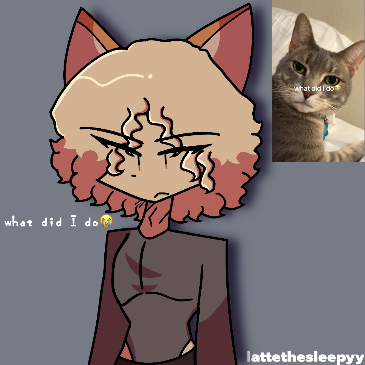 what the flip did I do😭 - ibisPaint