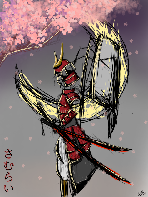 samurai - ibisPaint