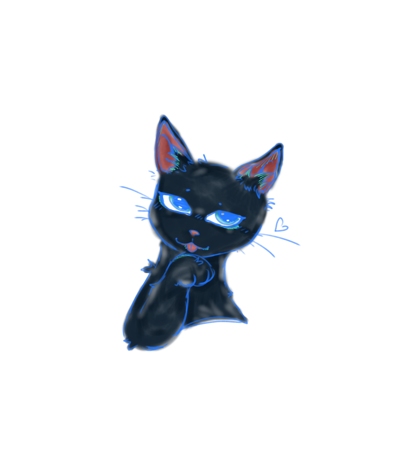 Inky ! ZZZ hehehee - ibisPaint