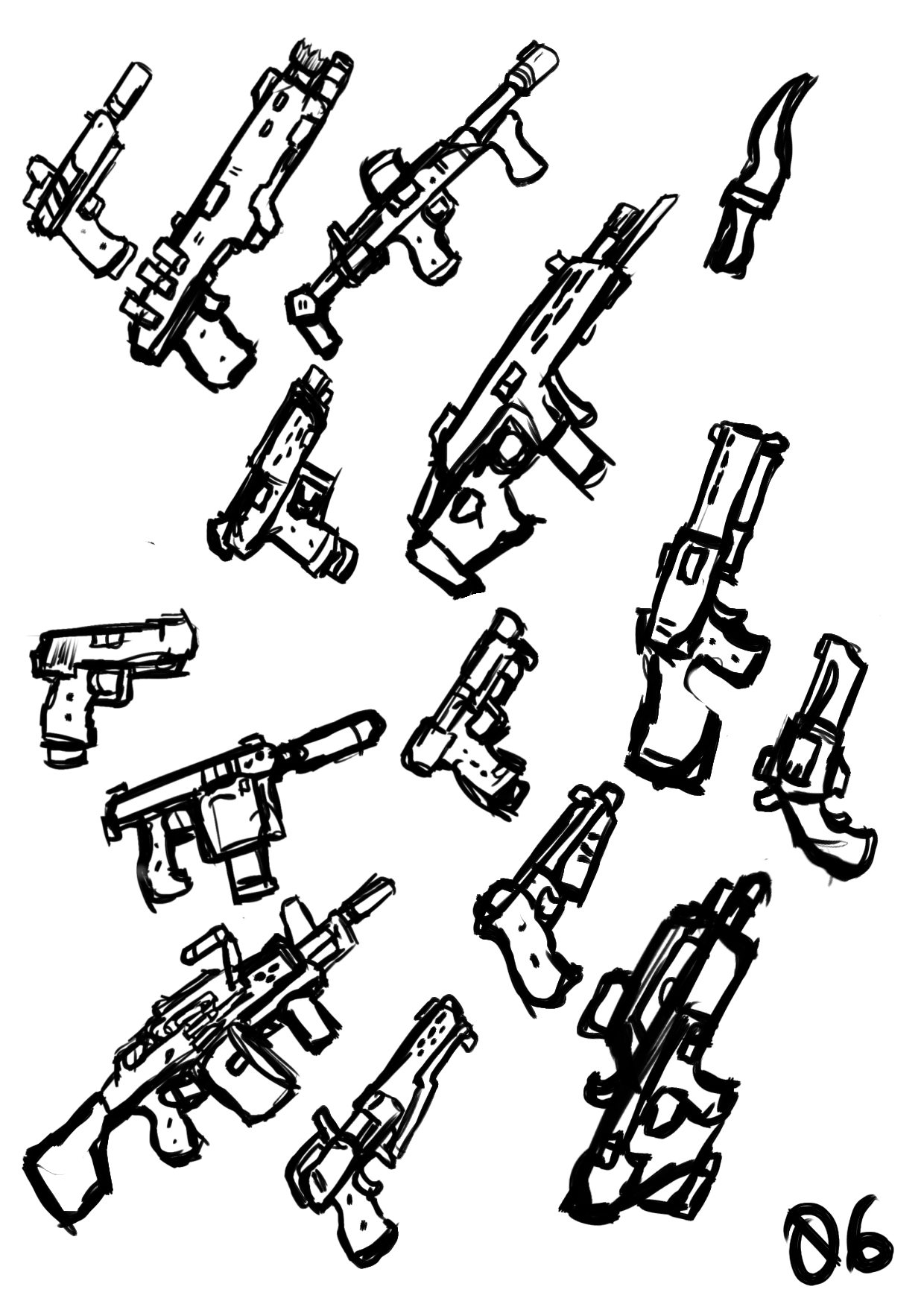 weapons 2 - ibisPaint