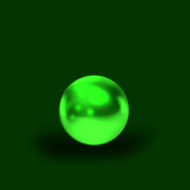 Green Ball 🍀 - ibisPaint