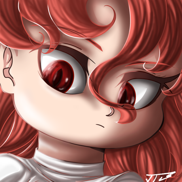 Chibi Momo portrait - ibisPaint