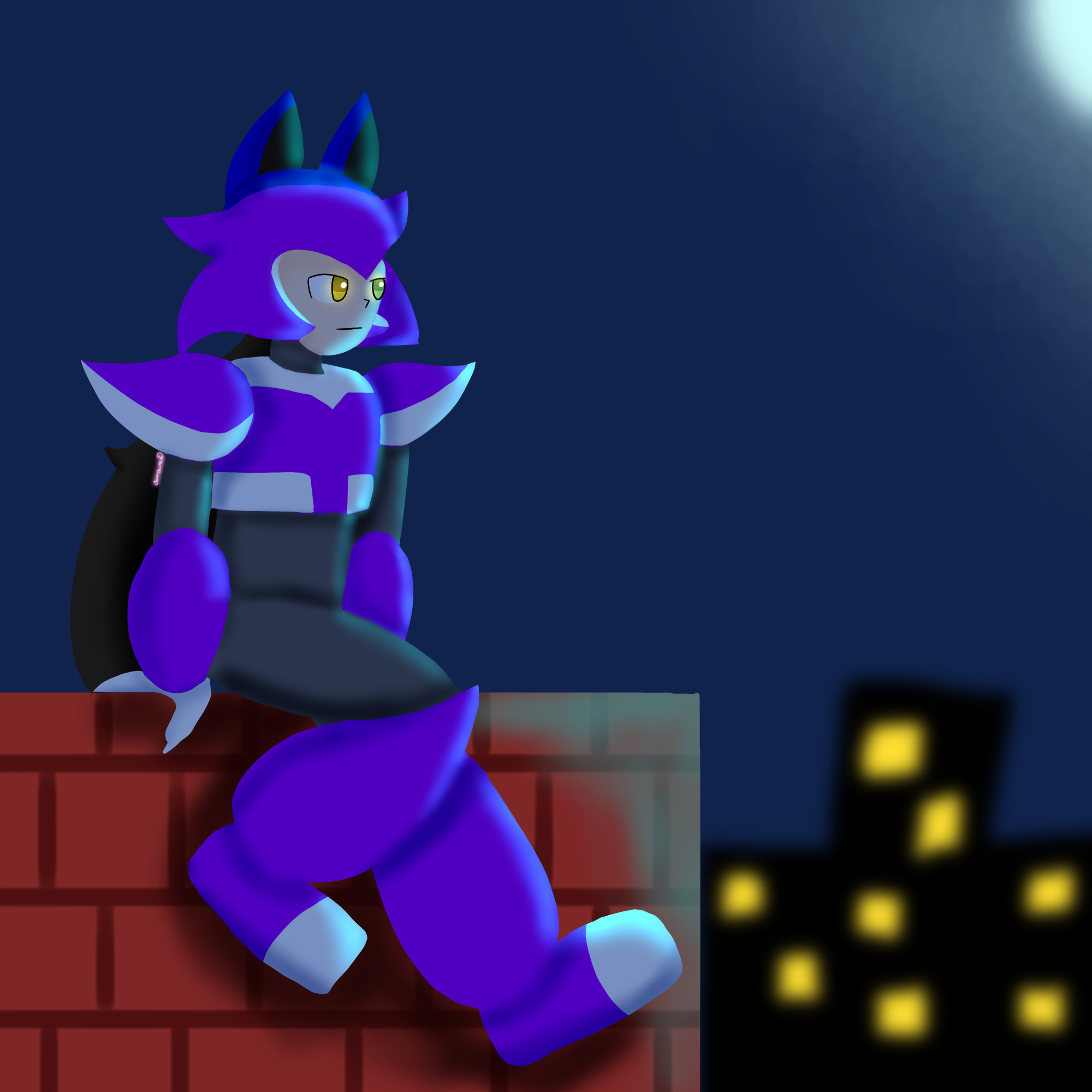 Nightfall - ibisPaint