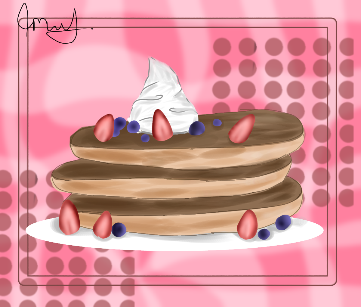 pancake - ibisPaint