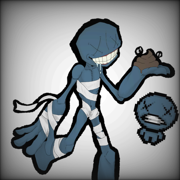 BLUE BABY FROM TBOI - ibisPaint