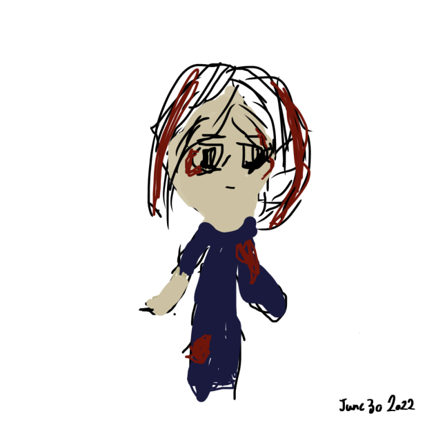 My first drawing - ibisPaint