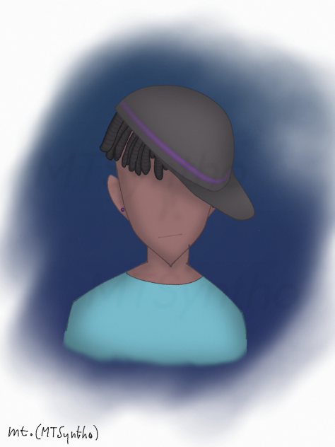 mt. with a somewhat large hat - ibisPaint