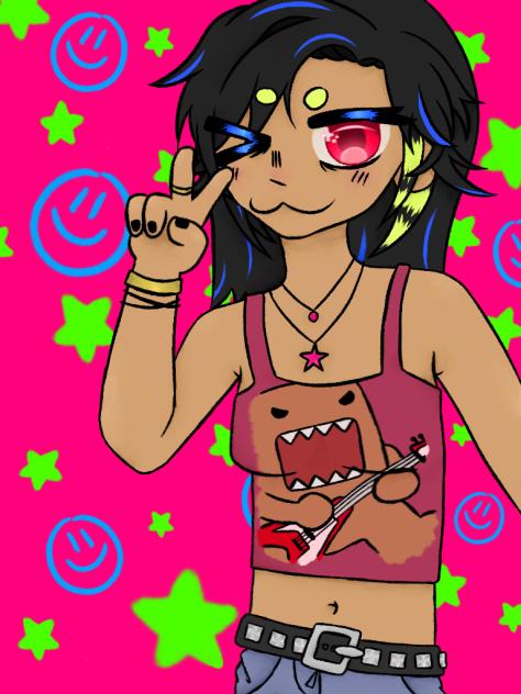 Scene girl - ibisPaint