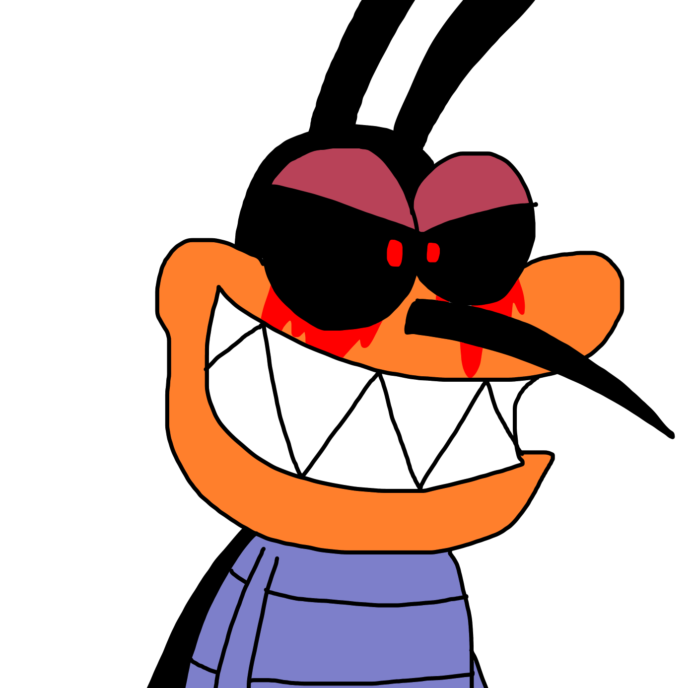 Dee Dee.exe . - ibisPaint