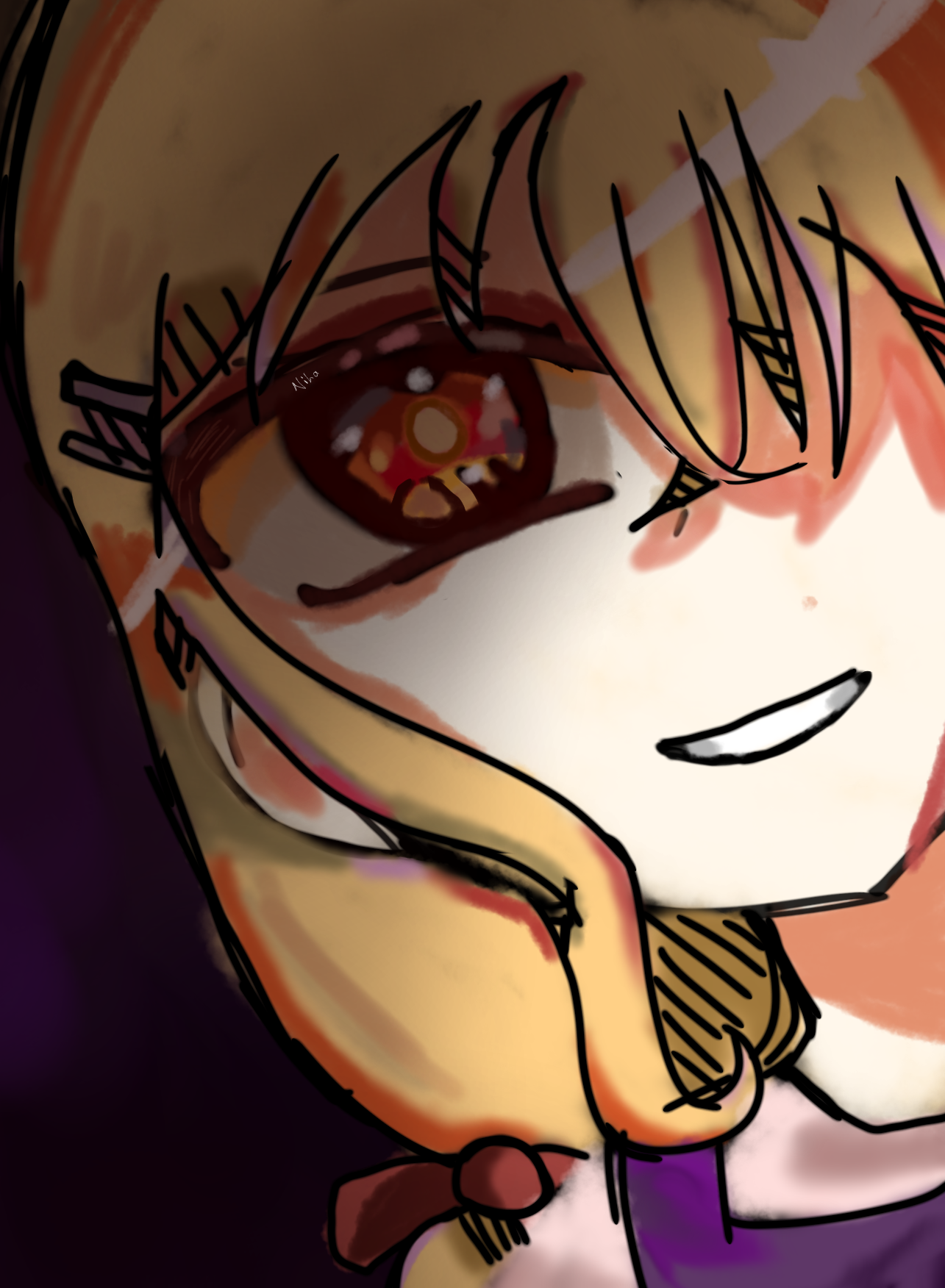 tori san - ibisPaint