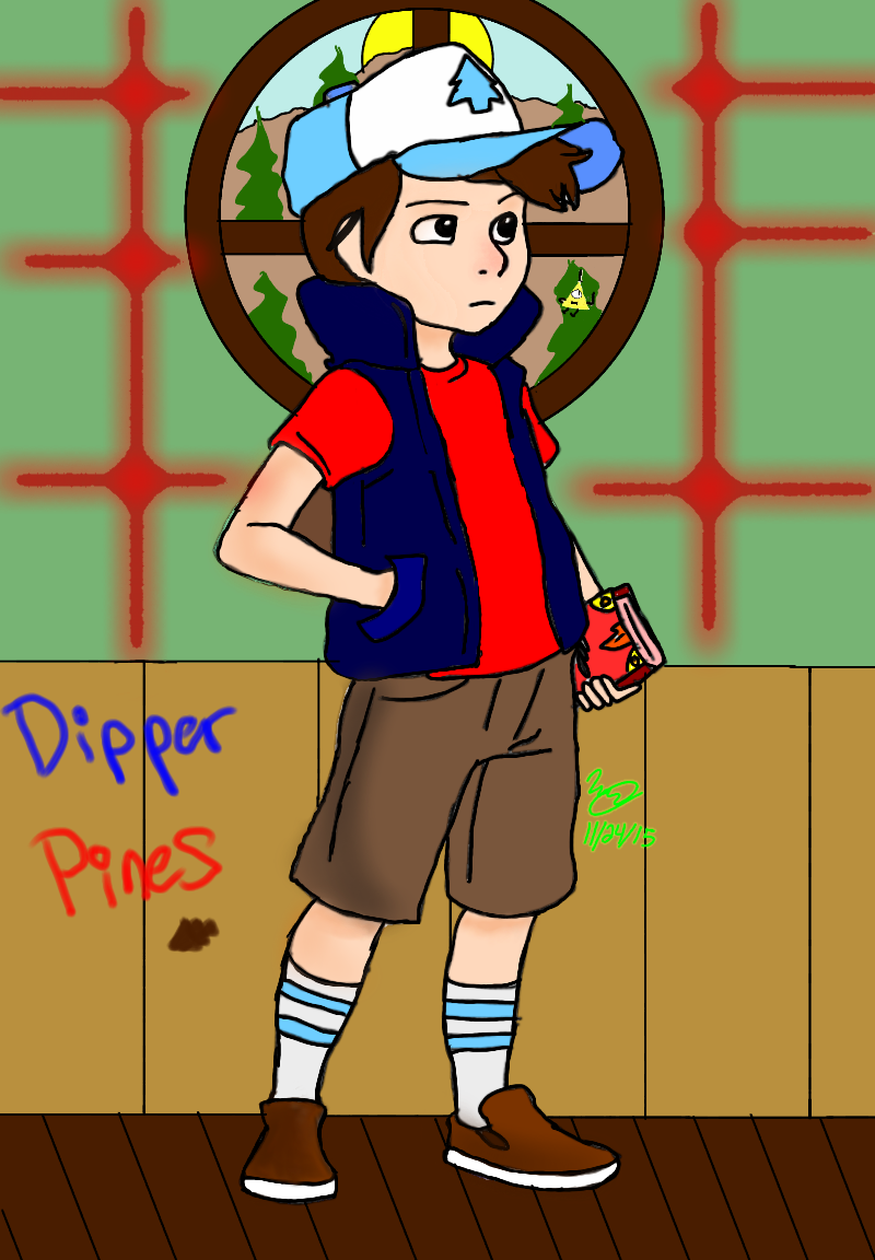 Dipper Pines - ibisPaint