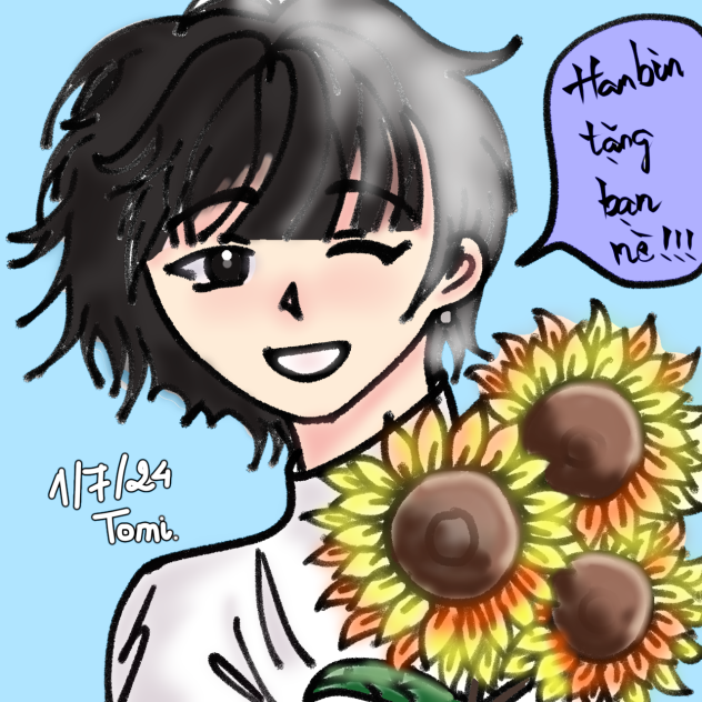 Fanart Hanbin 172024 - ibisPaint