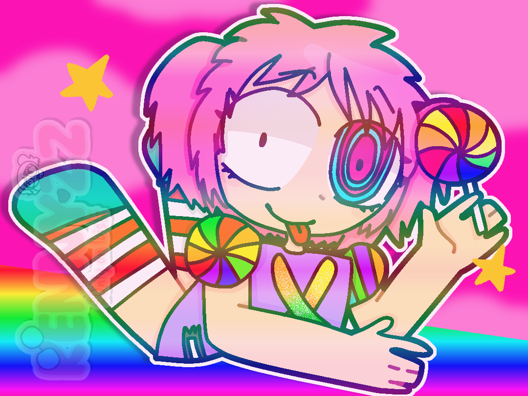 (EYESTRAIN (not sure) WARNING) uhhh.. - ibisPaint