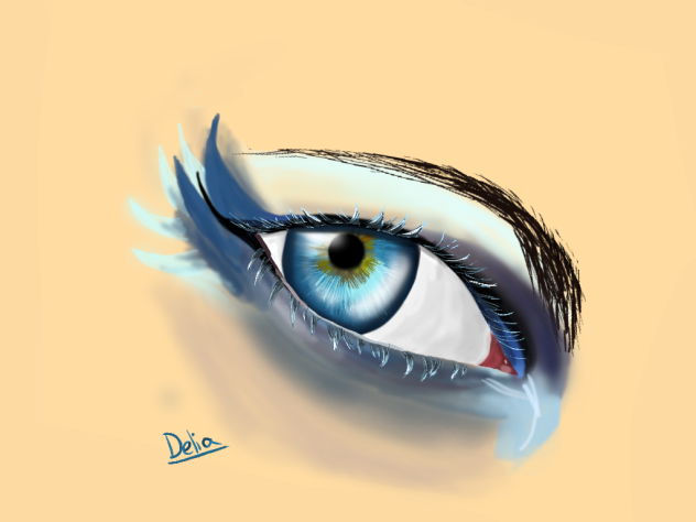 Makeup overload - ibisPaint