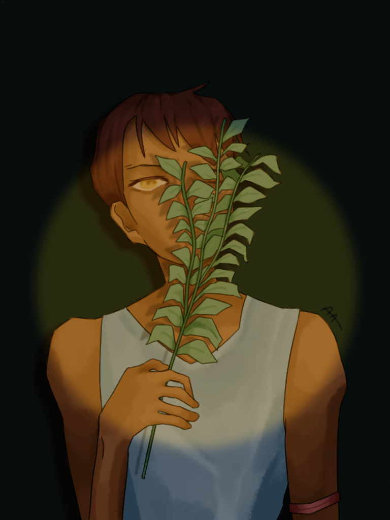 plant man - ibisPaint