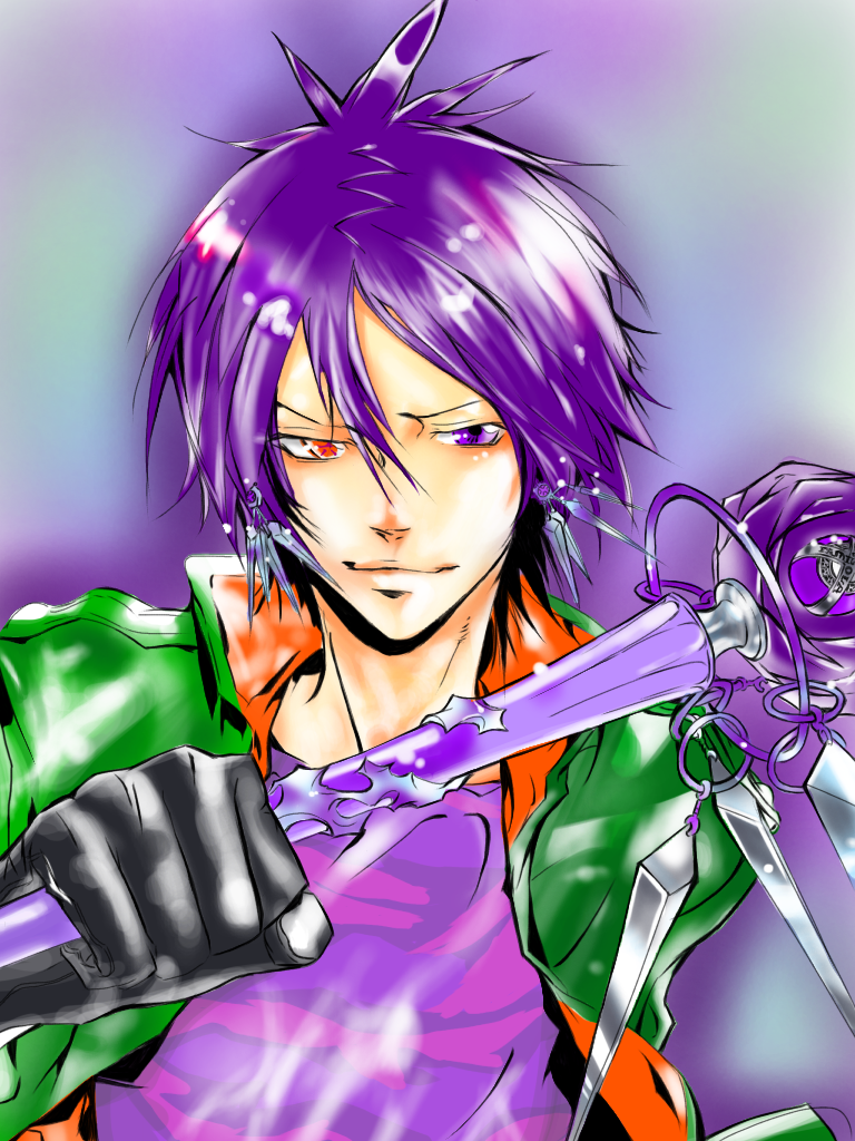 Mukuro Rokudo - ibisPaint