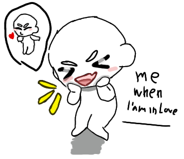 I LOVE HIM^_^^_^^_^^_^^_^^_^ - ibisPaint