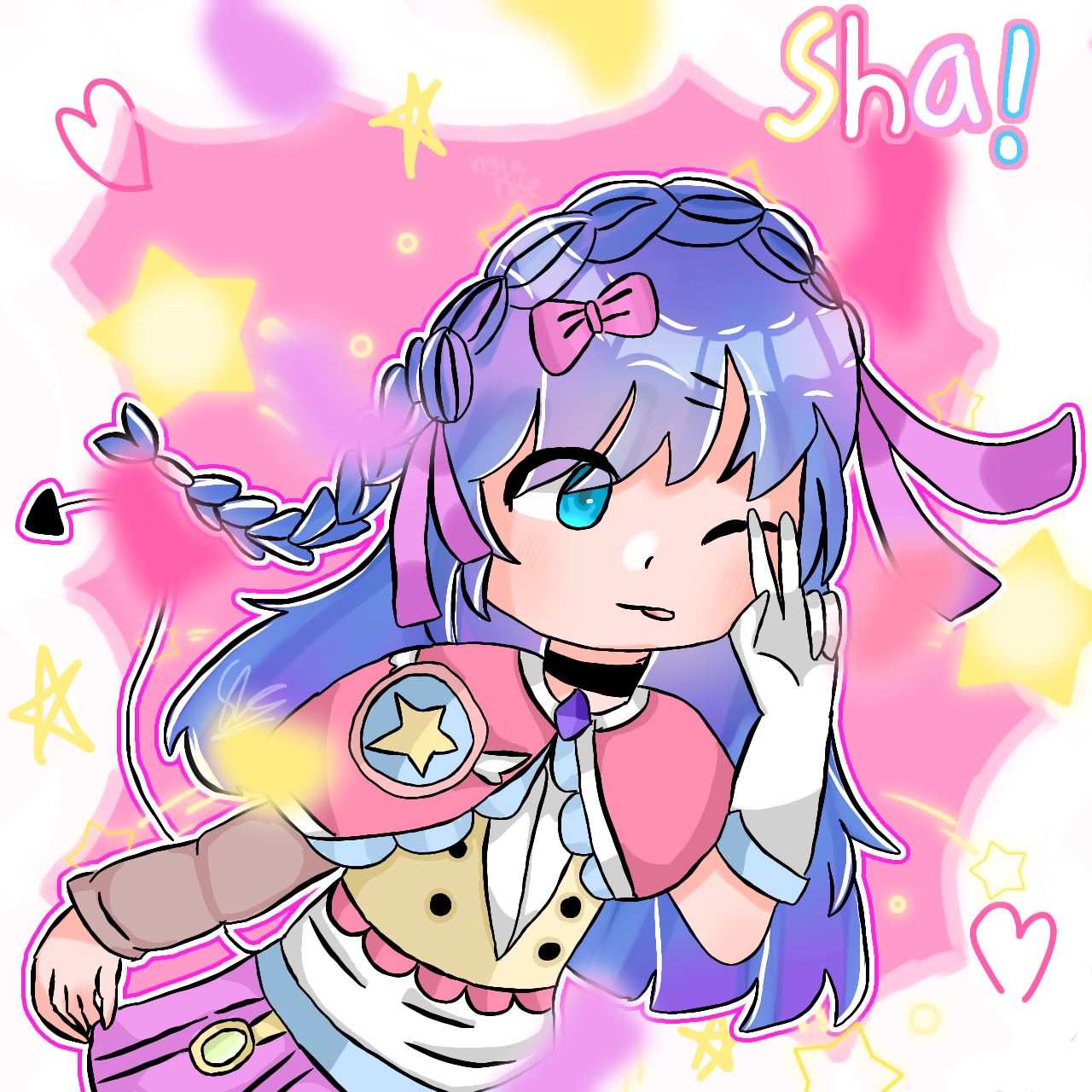 sha! - ibisPaint