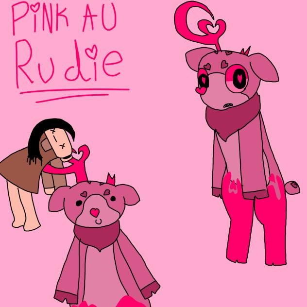 Pink Rudie - ibisPaint