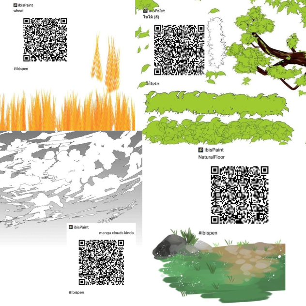 Brush natural - ibisPaint