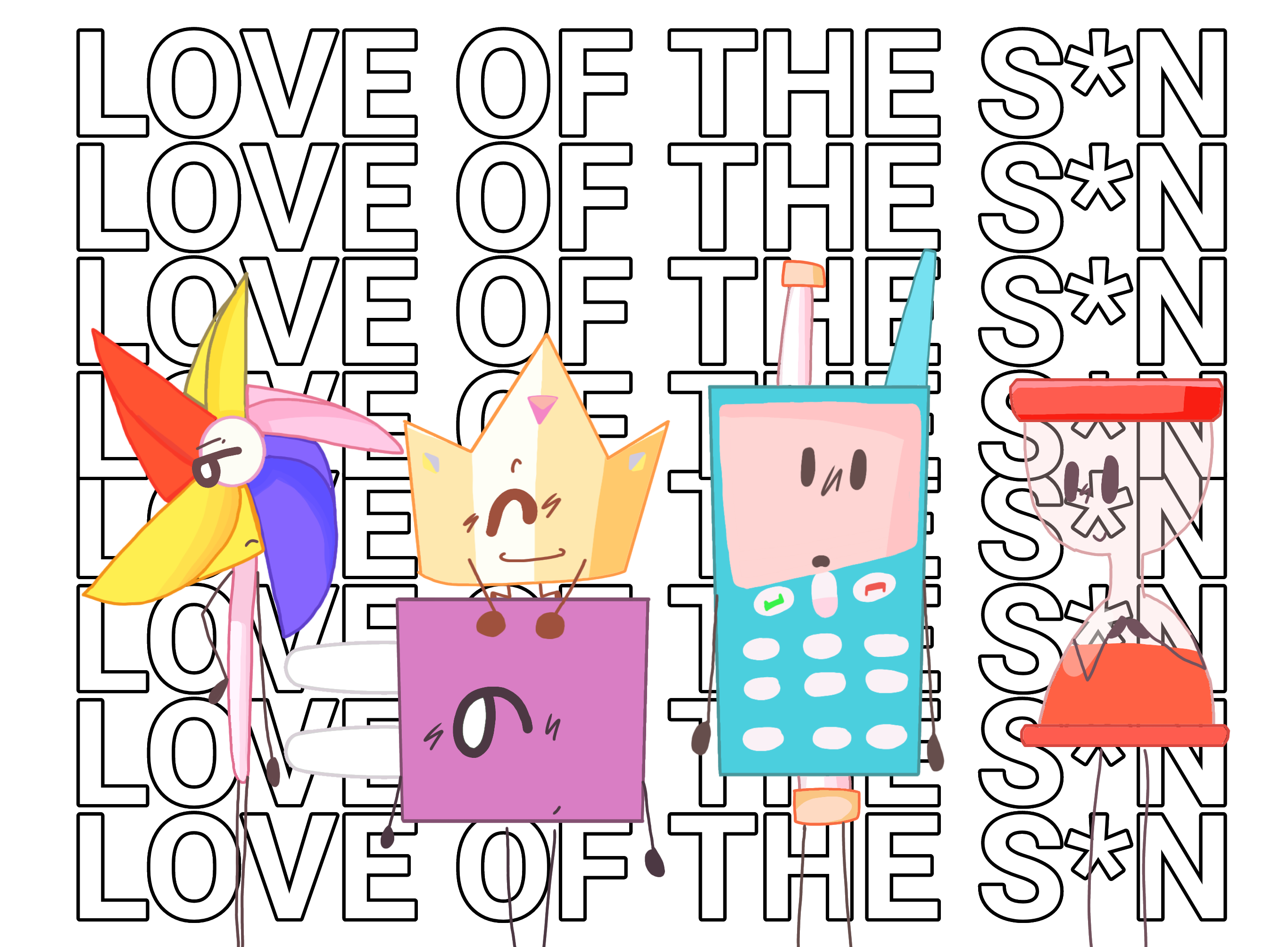 love of the s n - ibisPaint